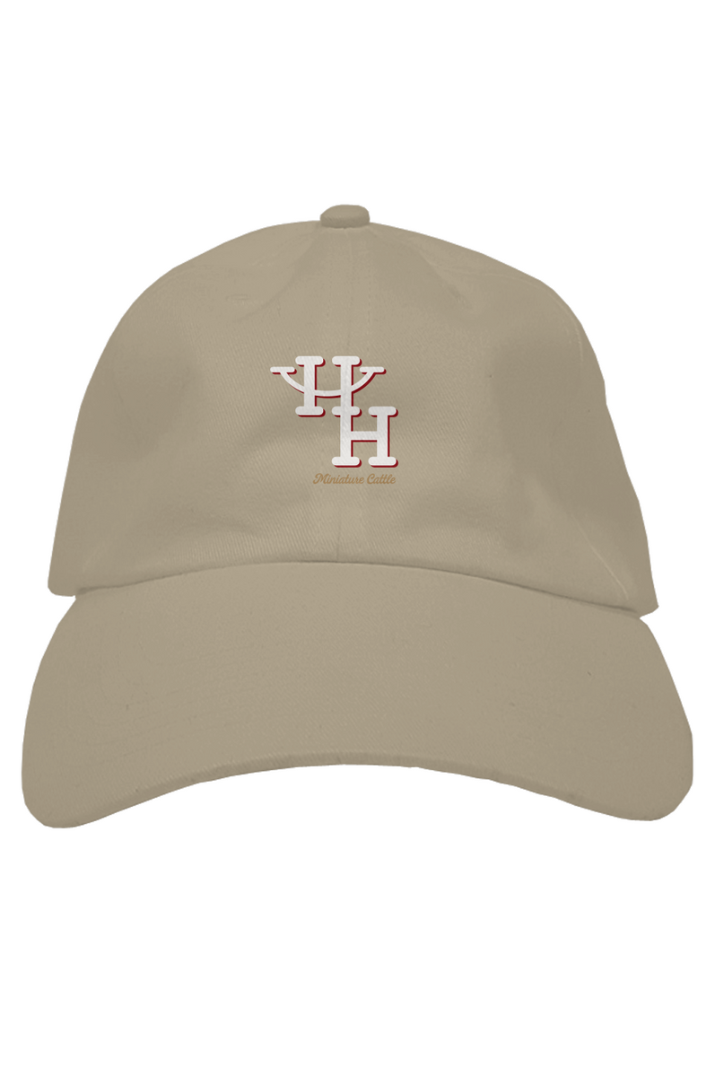 Happy Highland Cow Soft Baseball Caps – Highlands Mootique