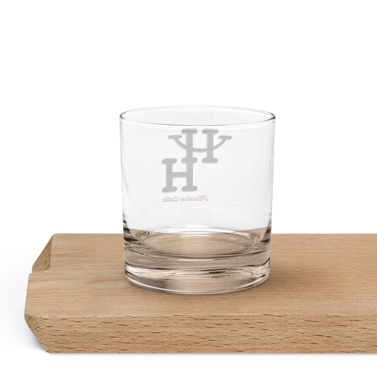 Happy Highland Cow Rocks Glass – Highlands Mootique